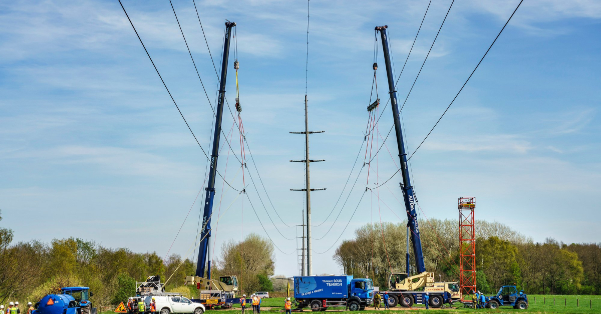 Project 'werken onder hoogspanning' | Hanab Energy Solutions